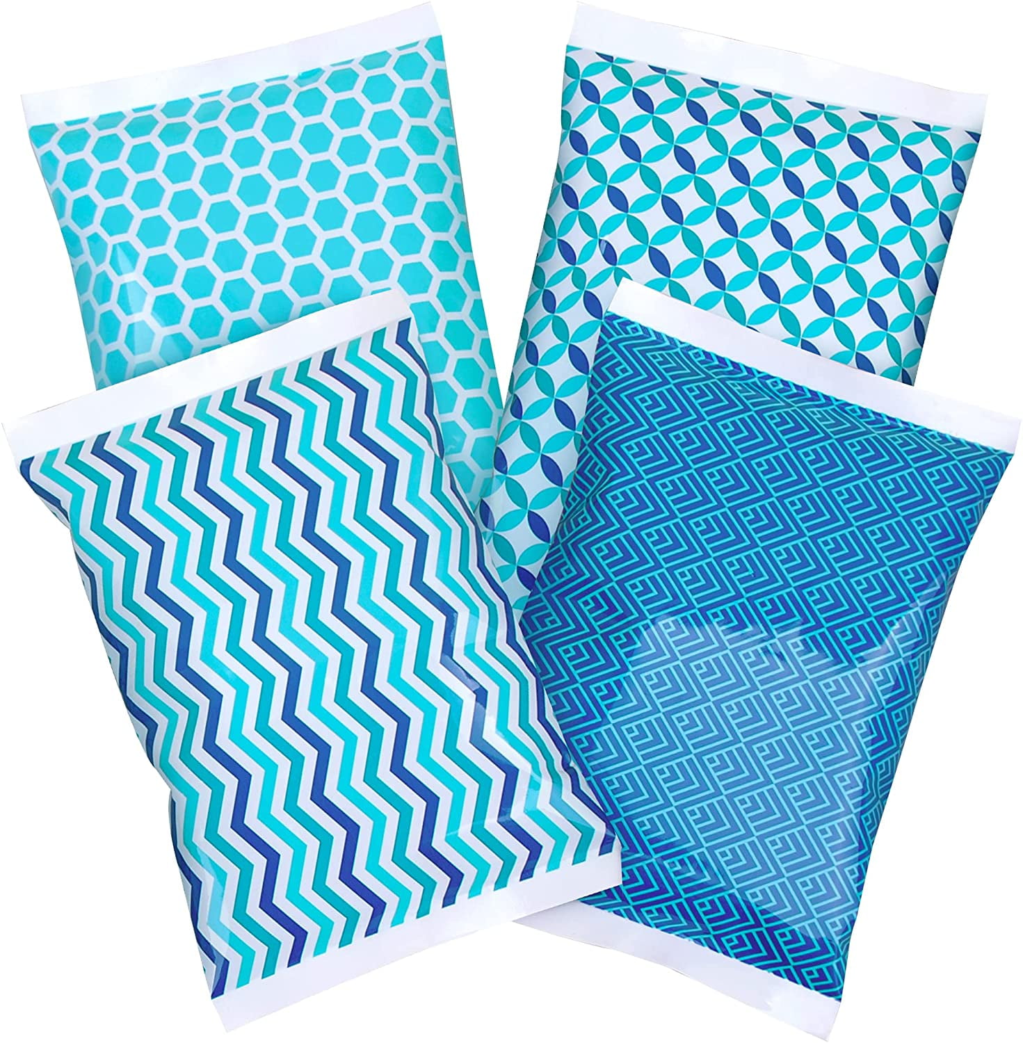 Thrive | Long Lasting Reusable Ice Packs for Lunch Boxes - 4 Packs ...