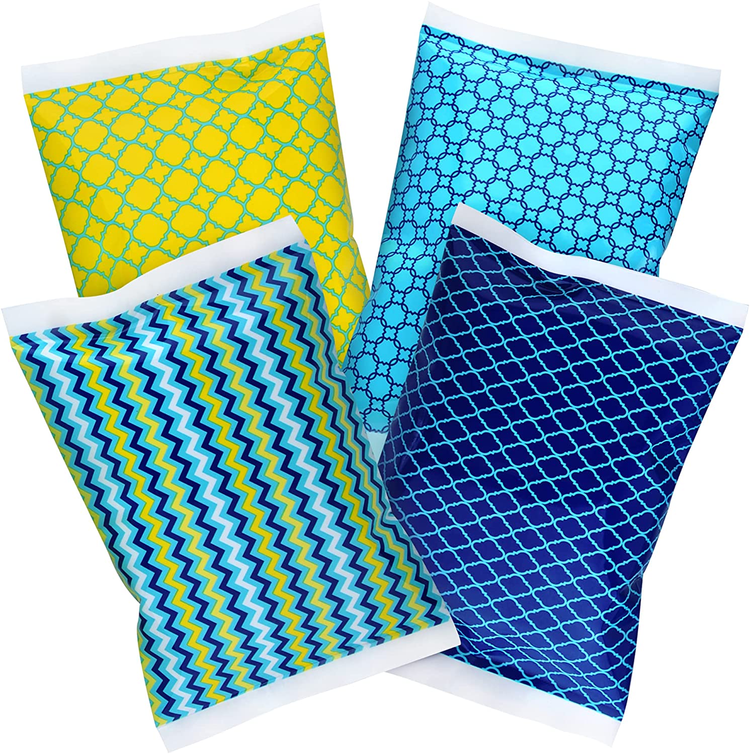 Thrive | Ice Pack for Lunch Boxes - 4 Reusable Packs | BPA Free | Keep ...
