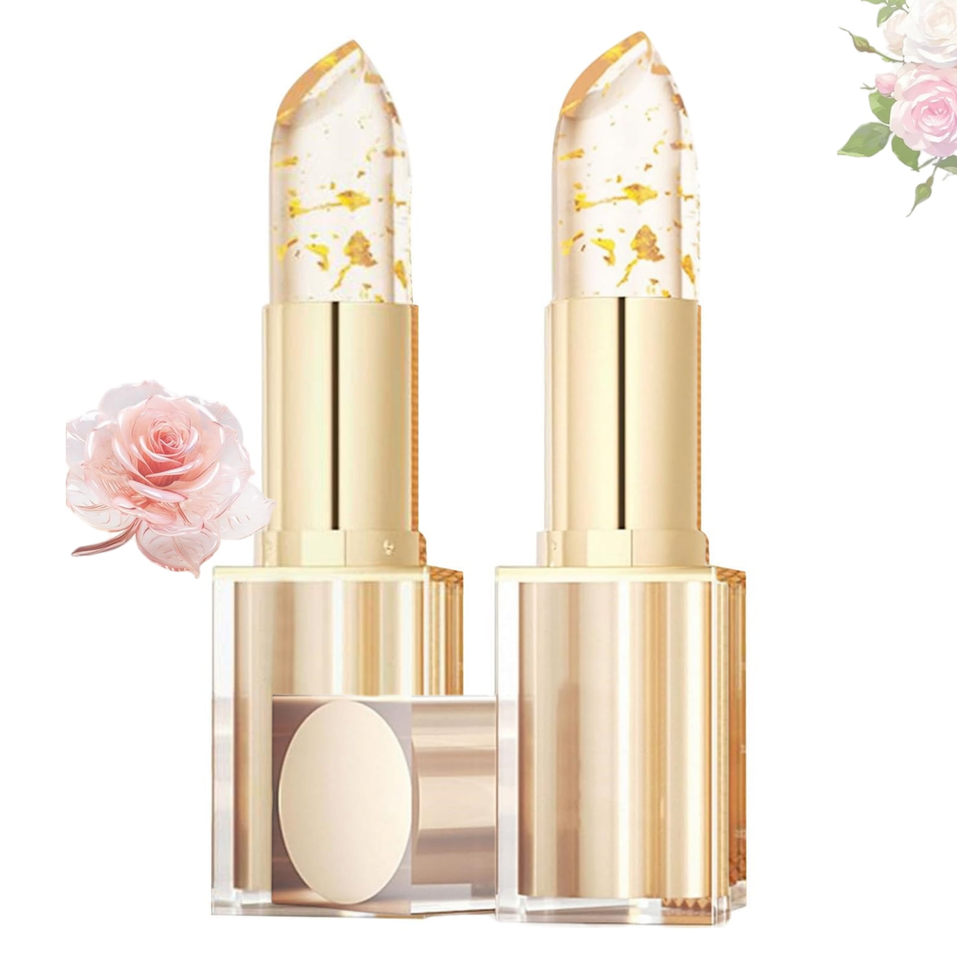 Thrive Lip Tint Hydrating Color Changing Lipstick, Lipstick Gold Foil ...