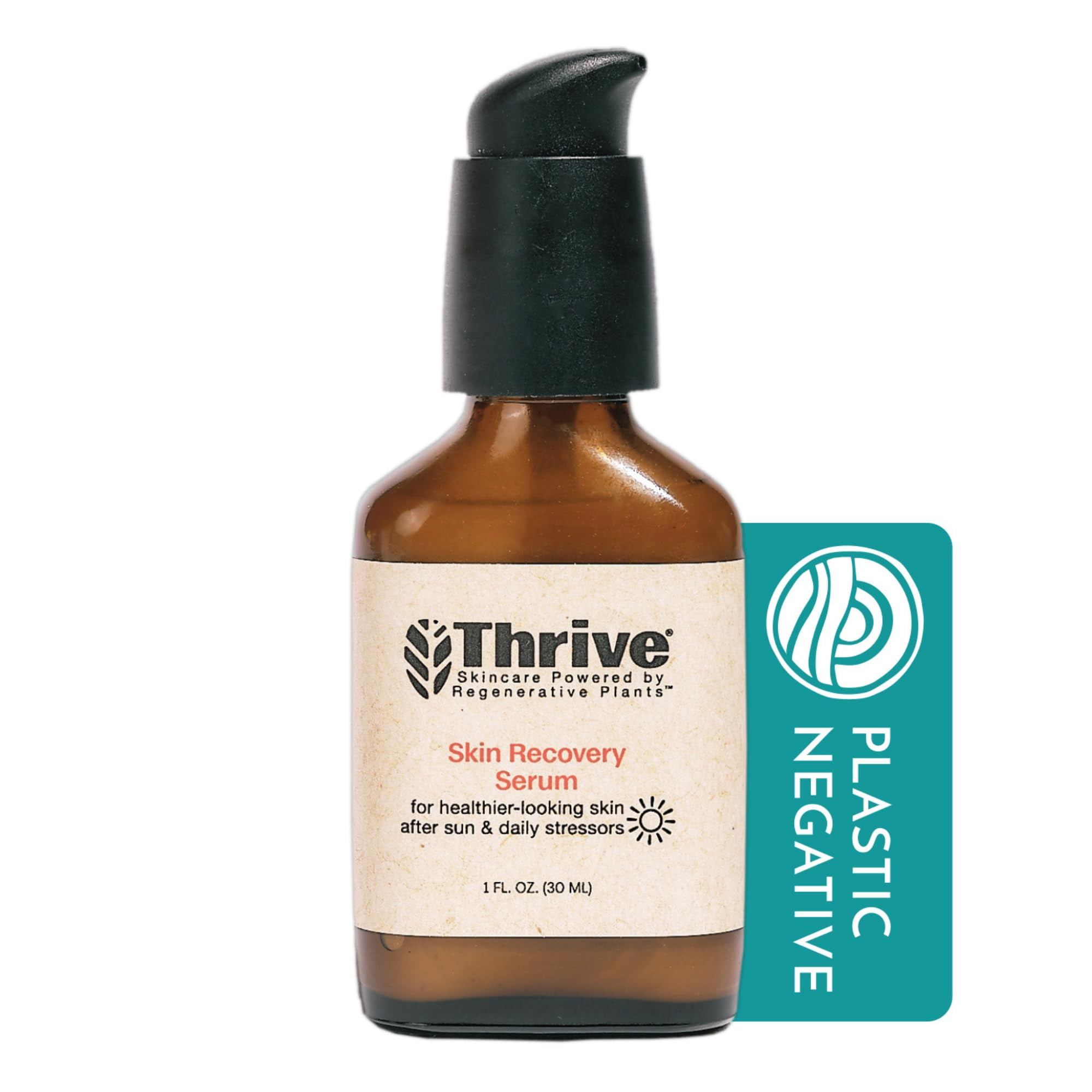 Thrive Natural Bakuchiol Serum for Face - Healthier Retinol Alternative with Hyaluronic Acid ...