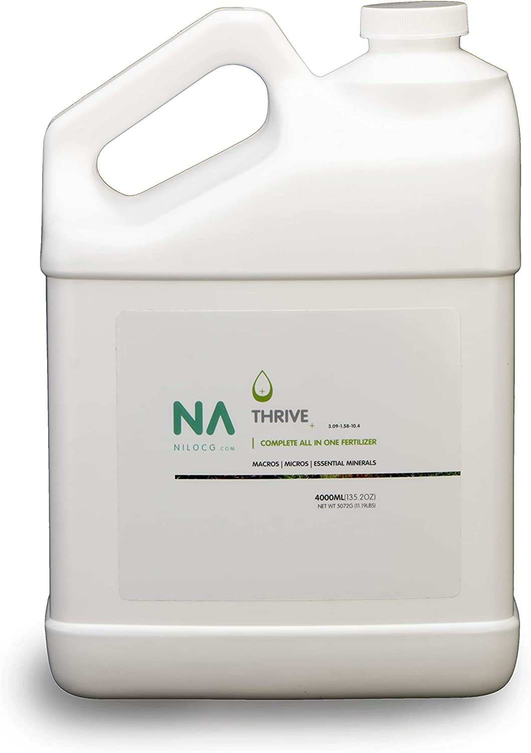 Thrive+ All in One Liquid Aquarium Fertilizer – 4000ml Highly ...