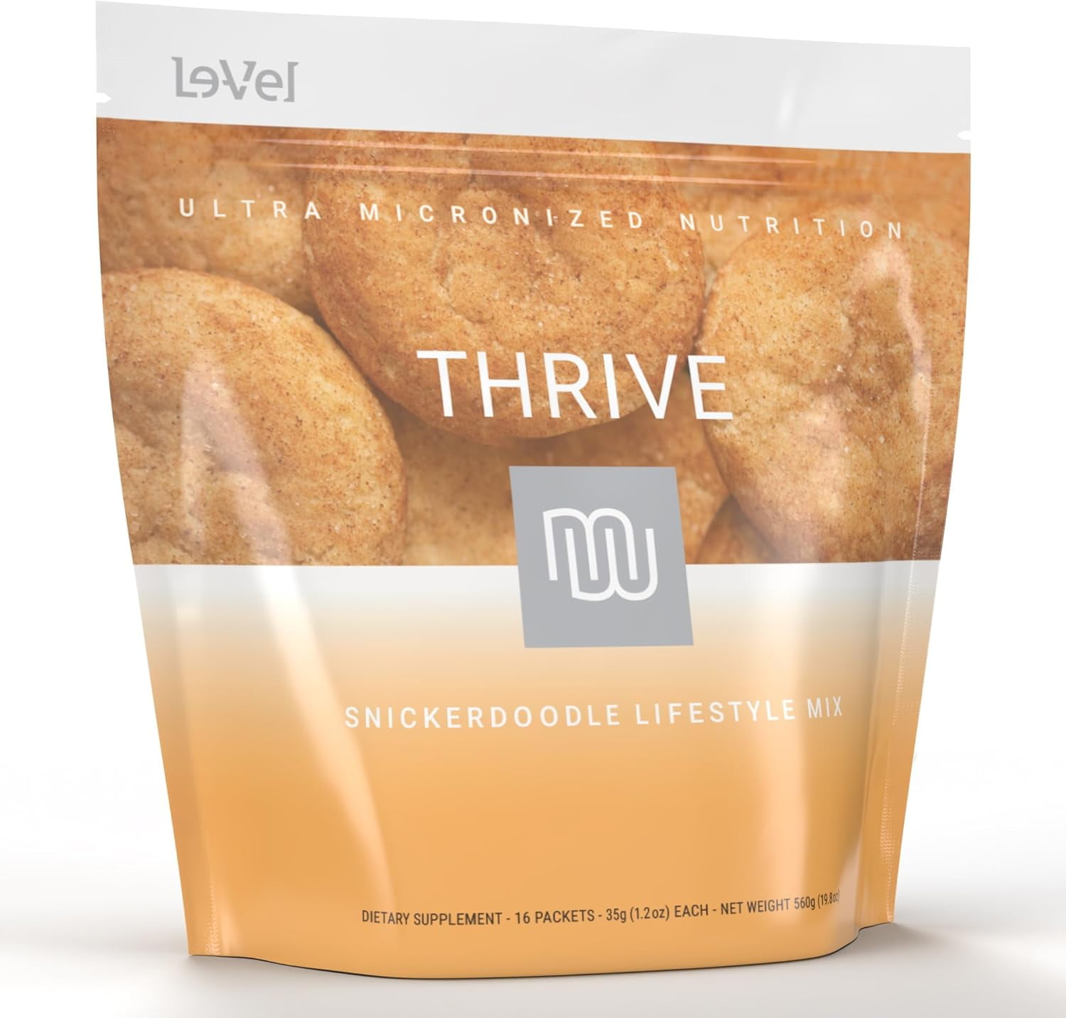 Thrive Protein Shake | 16 Packets (35g Each) | Gluten-Free, Pea Protein ...