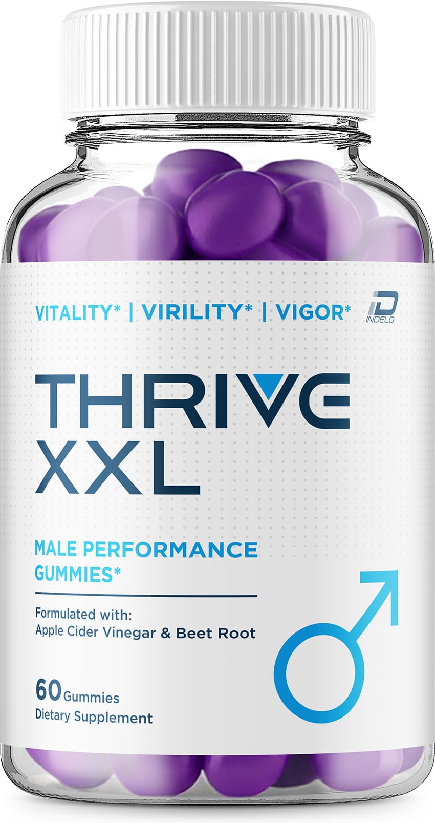 Thrive XXL Gummies for Men – ThriveXXL Gummy Natural Blend Vitamins for ...