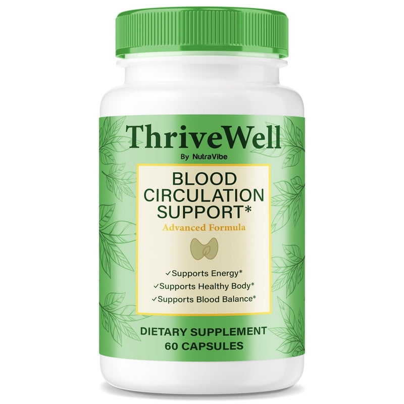 ThriveWell – Original Thrive Well Formula with Naturally Derived Ingredients to Support Healthy ...