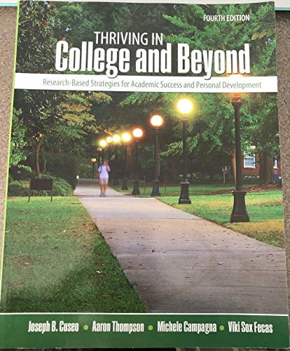 Thrive College Edition