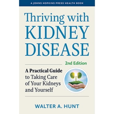 Heal Your Kidneys & Reverse Kidney Disease Naturally Book, (Paperback ...