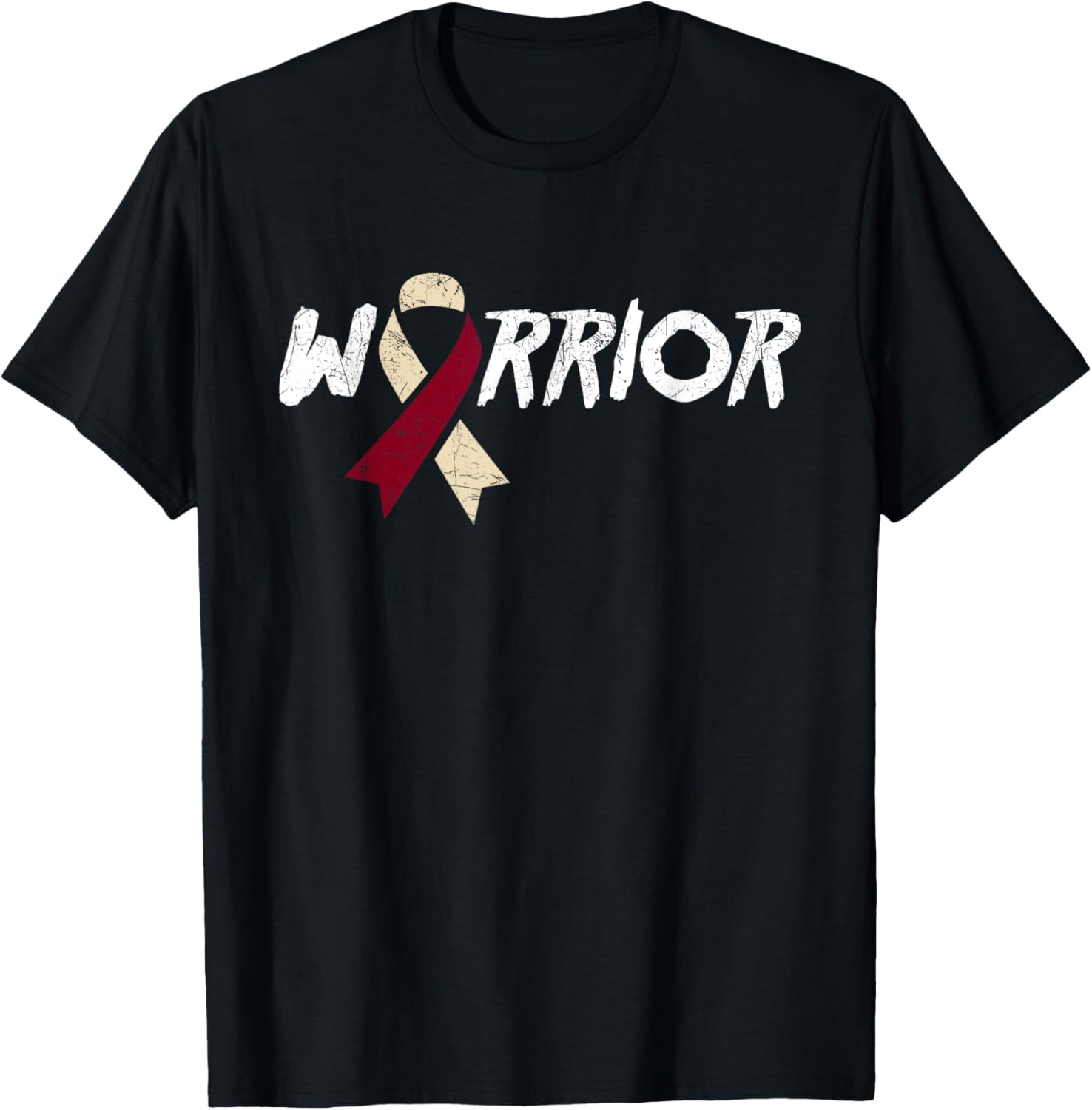 Throat Cancer Oral, Head & Neck Cancer Warrior Fighter T-Shirt ...