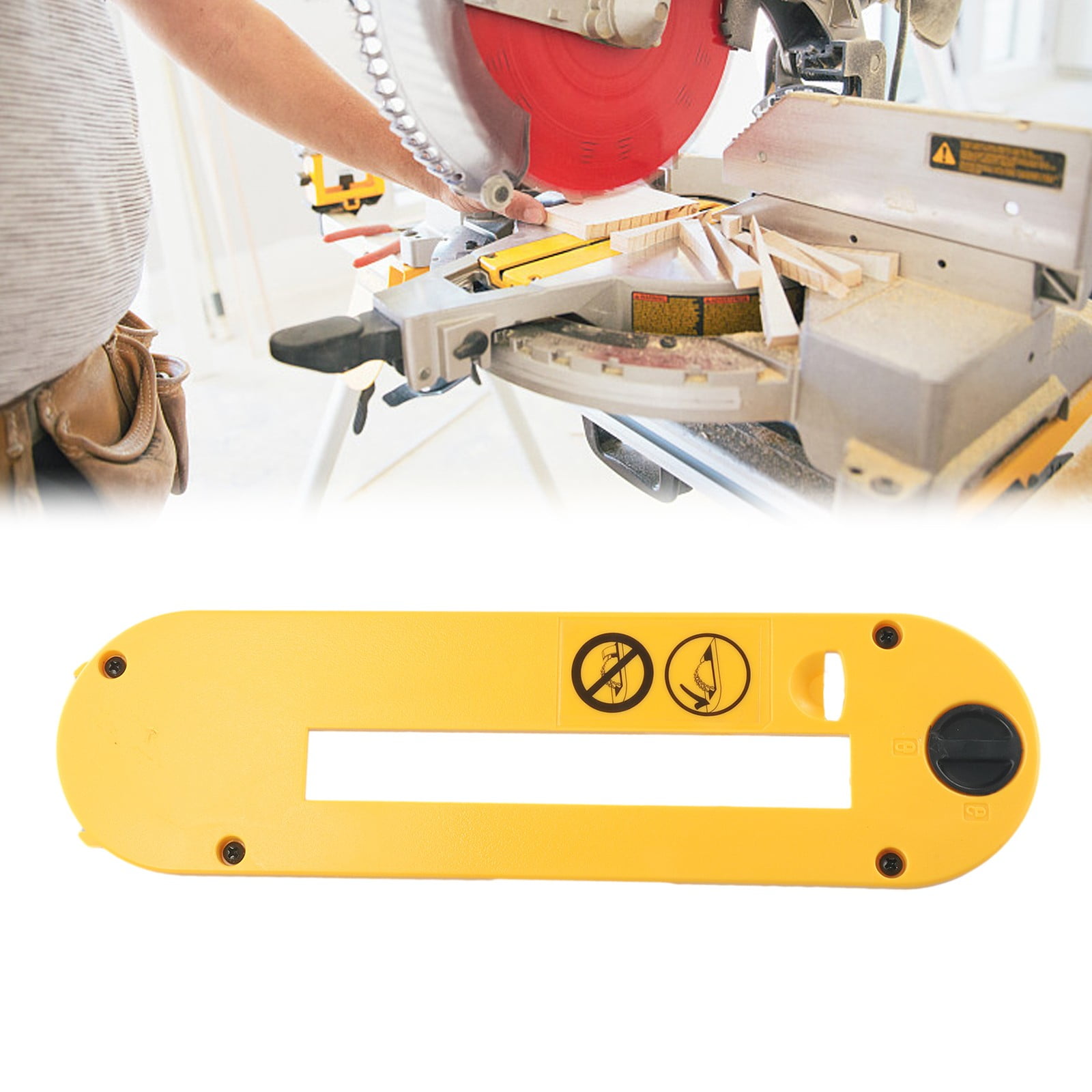 Throat Plate For DWE7402DI Heavy Duty Dado Insert for Table Saw DWE7490 ...