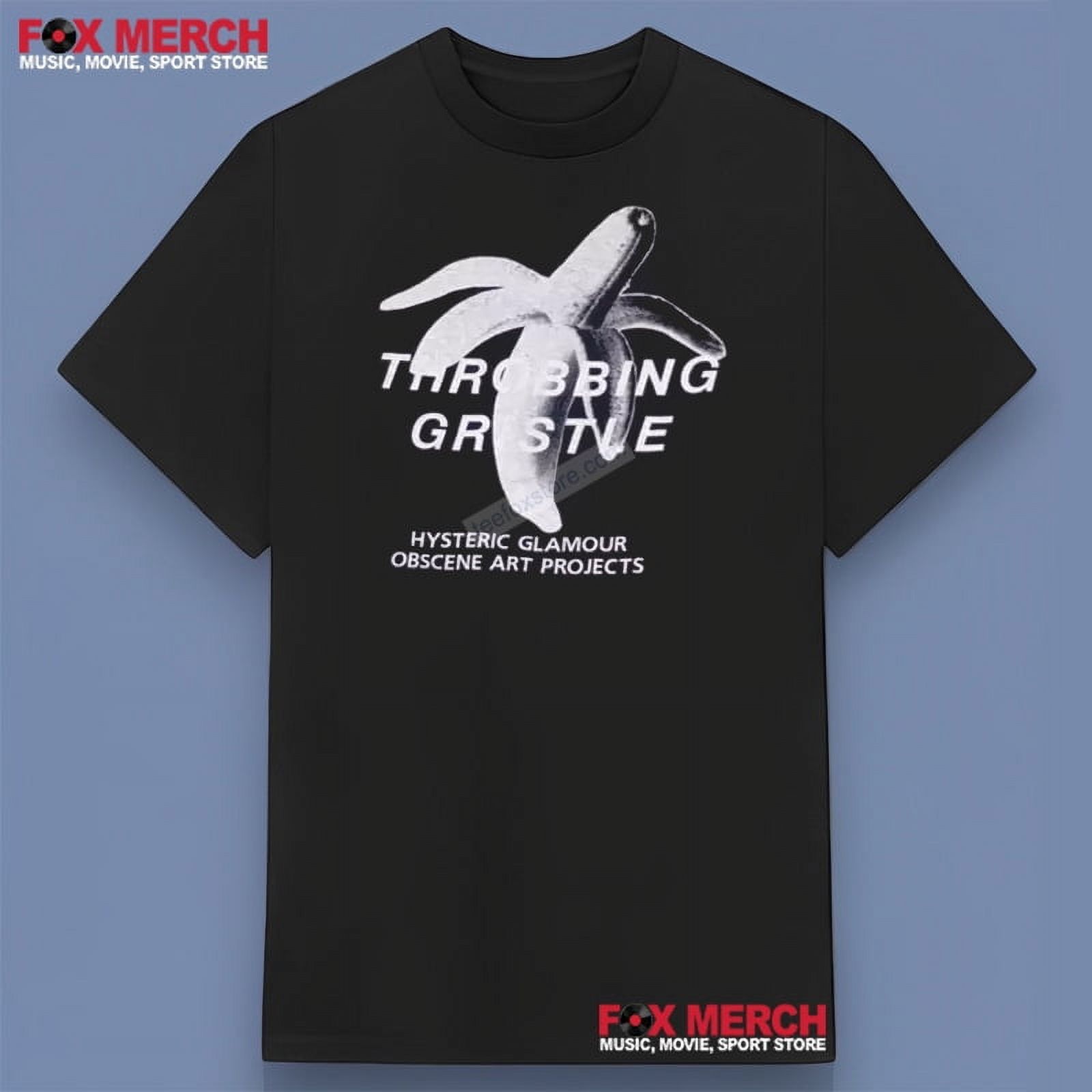 Throbbing Gristle Hysteric Glamour Obscene Art Project T-Shirt ...