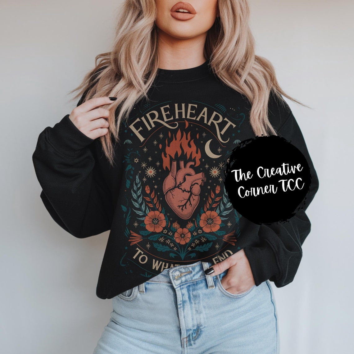 Throne Of Glass Fireheart Shirt, Fireheart Sweatshirt, Terrasen To ...