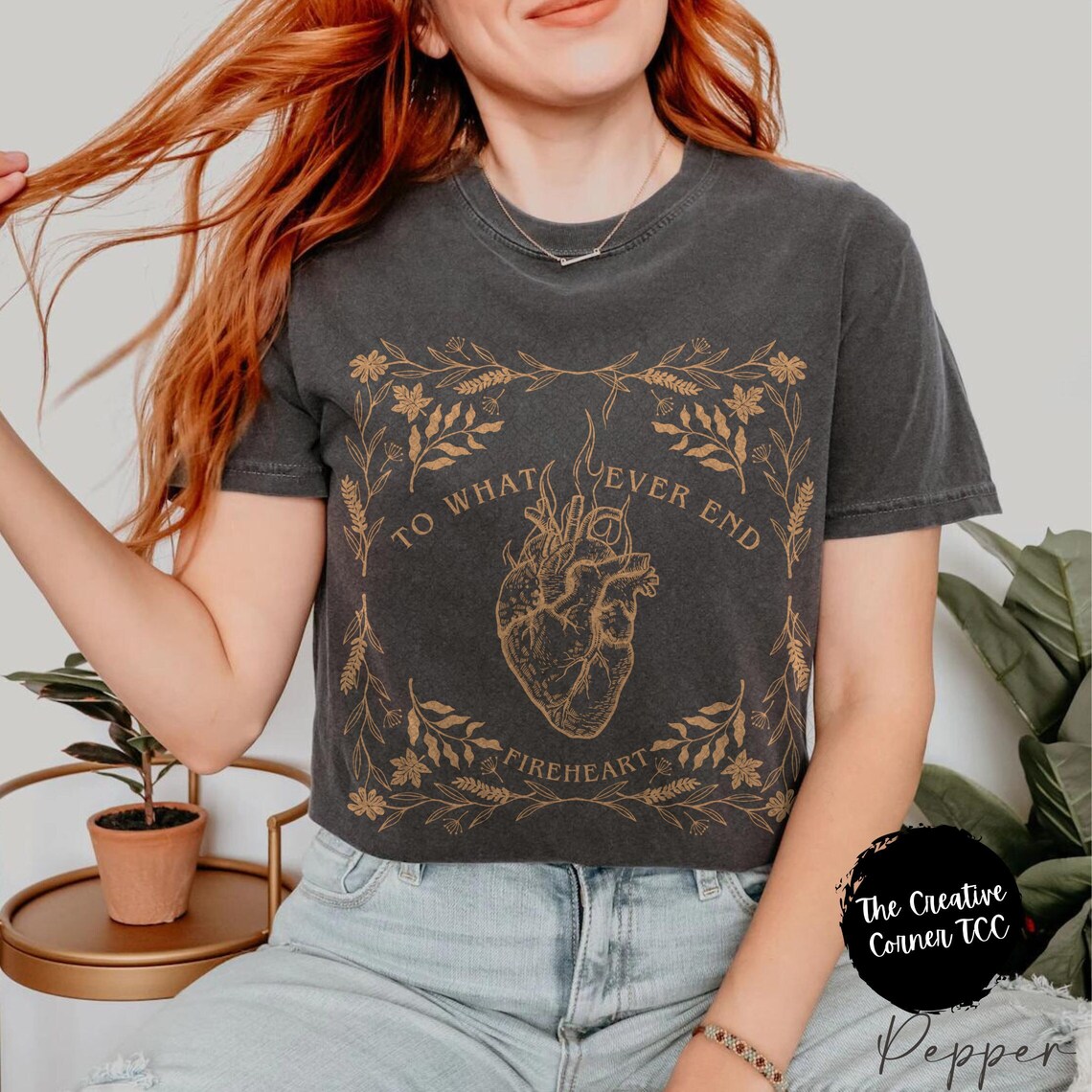 Throne Of Glass Fireheart Shirt, Throne Of Glass Tshirt, Terrasen To ...