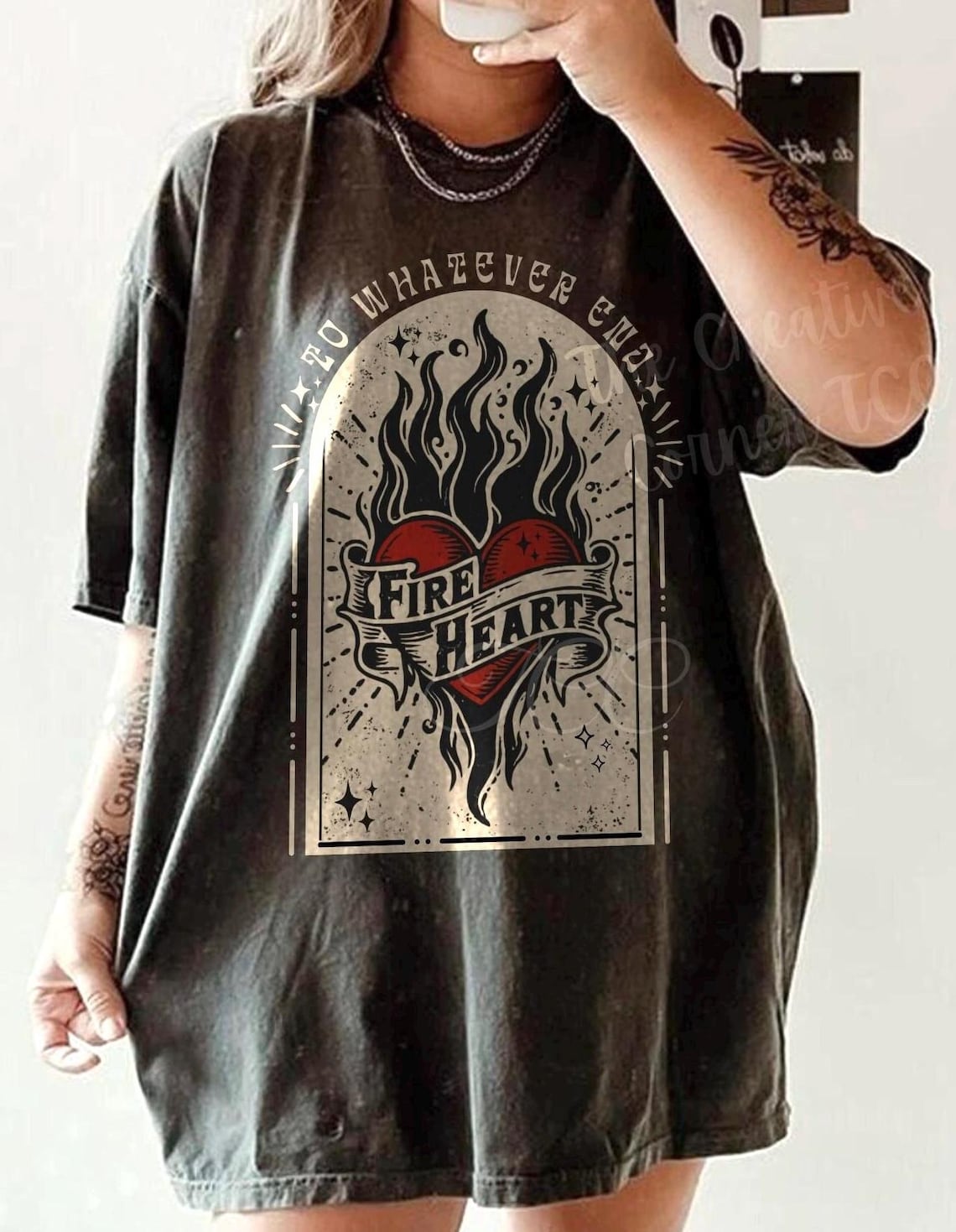 Throne Of Glass Fireheart Shirt, Throne Of Glass Tshirt, Terrasen To ...