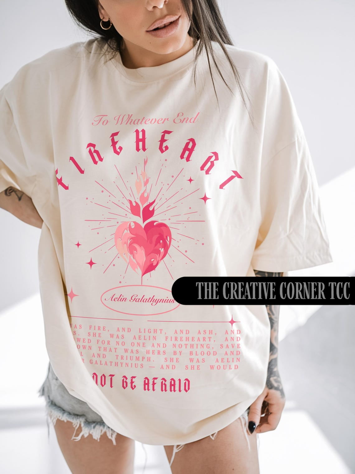 Throne Of Glass Shirt, Fireheart Shirt, Throne Of Glass Tshirt ...