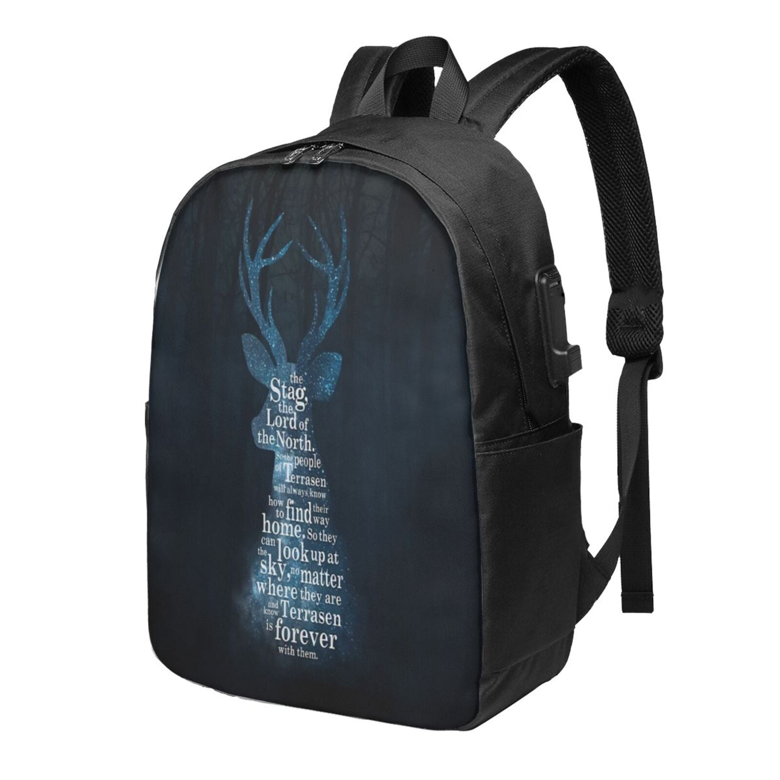 Throne Of Glass Backpack Fashion Travel Backpack Laptop Backpack 17 ...