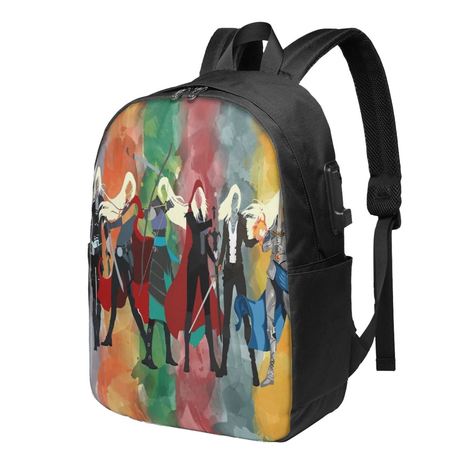 Throne Of Glass Series Watercolor Backpack Fashion Travel Backpack ...