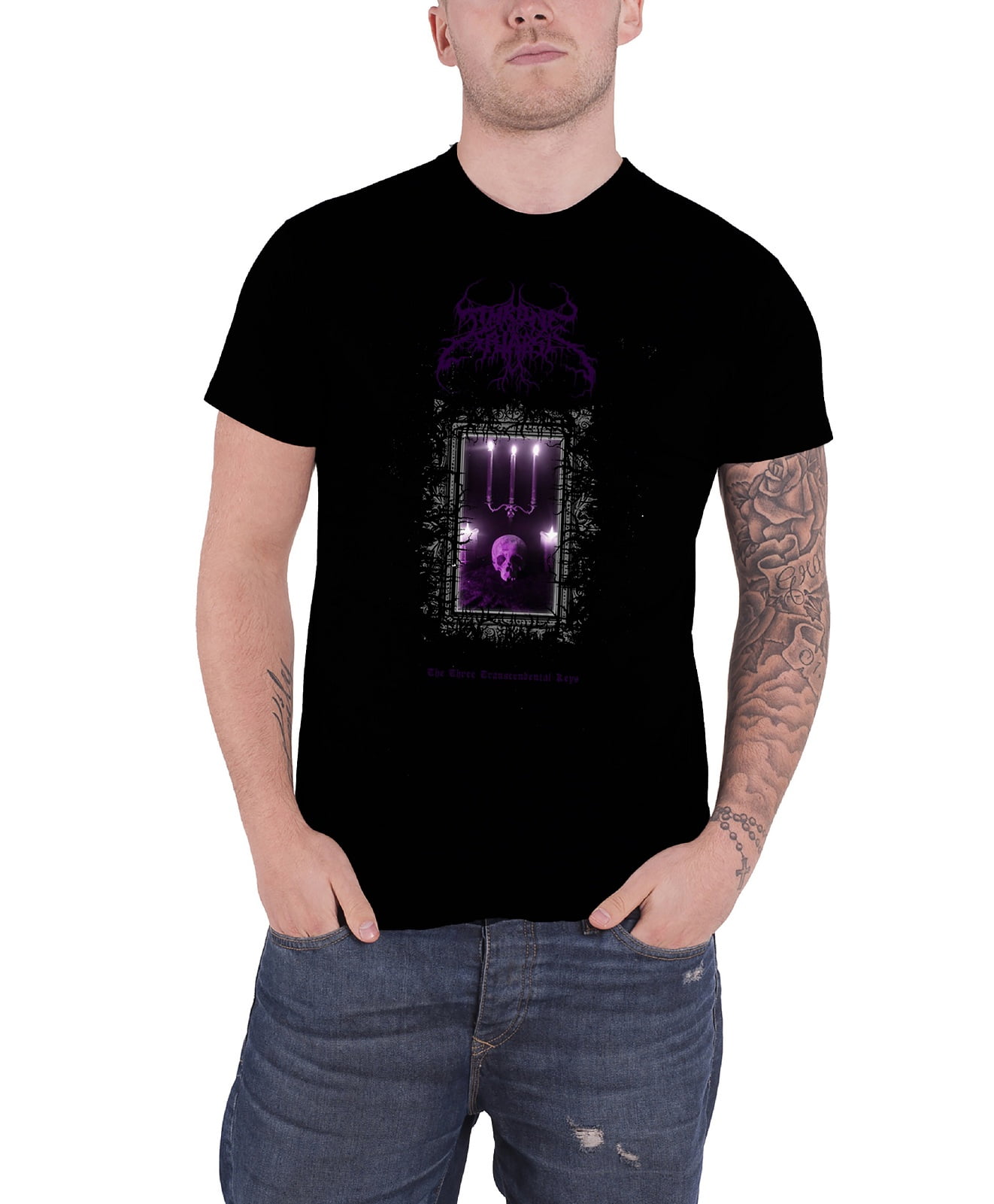 Throne Of Katarsis The Three Transcendental Keys Official Black T Shirt ...