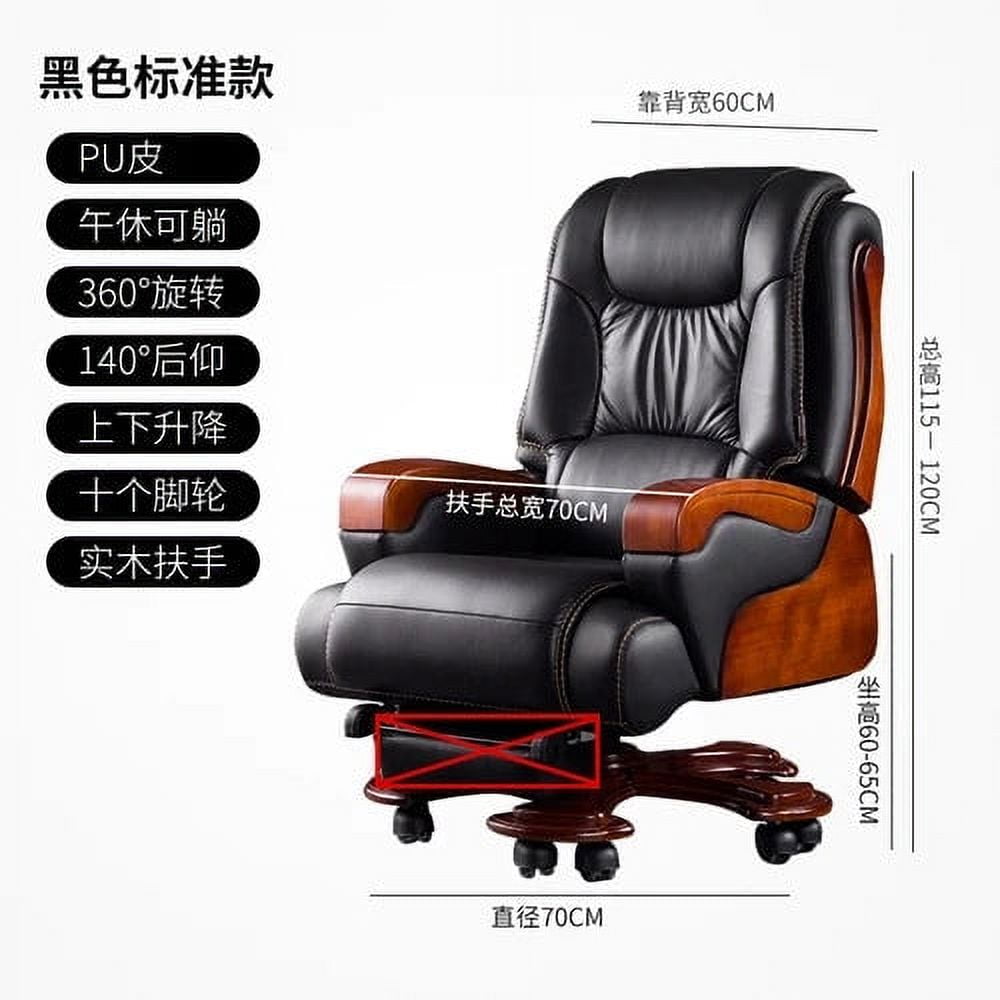 Throne Swivel Office Chair Desk Modern Ergonomic Luxury Office Chair ...