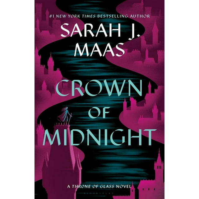 Throne of Glass Series: Crown of Midnight, Book 2, Hardcover by ...