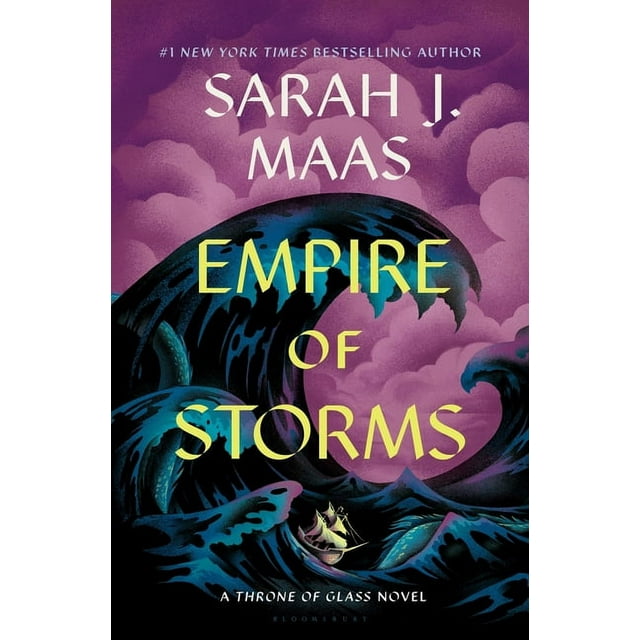 Throne of Glass: Empire of Storms (Series #5) (Paperback) - Walmart.com