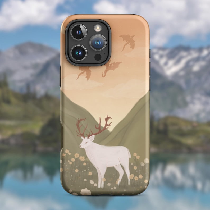 Throne of Glass Fantasy Phone Case for iPhone 11 12 13 14 15 16 Pro Max ...