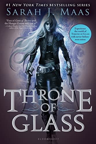 Pre-Owned Throne of Glass: Book 1 Paperback, English, 432 Pages ...