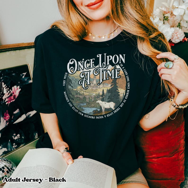 Throne of Glass Shirt, Once Upon A Time Quote, Aelin Galathynius ...