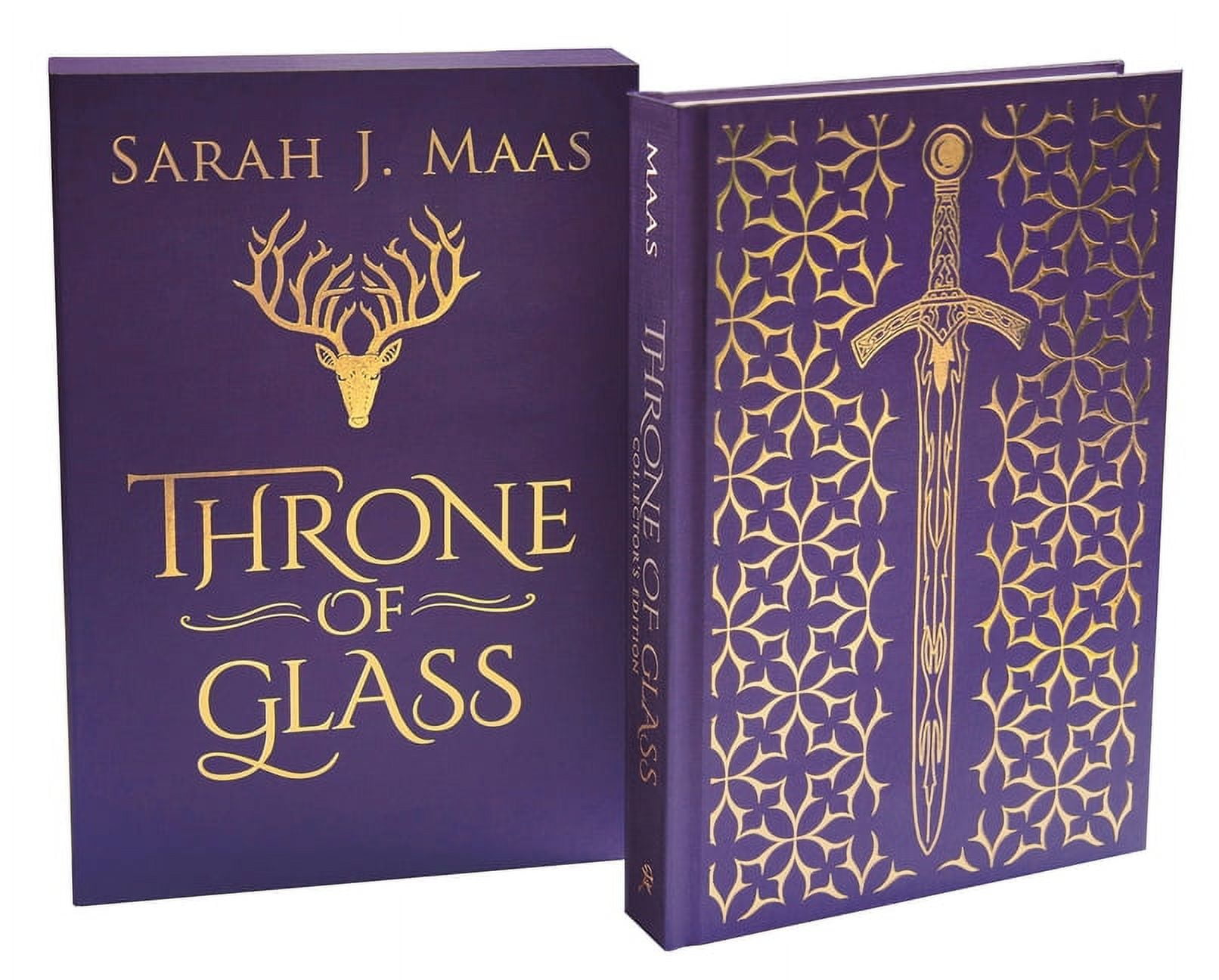 Bloomsbury Publishing's Throne of Glass Collector's Edition, Book 1 ...