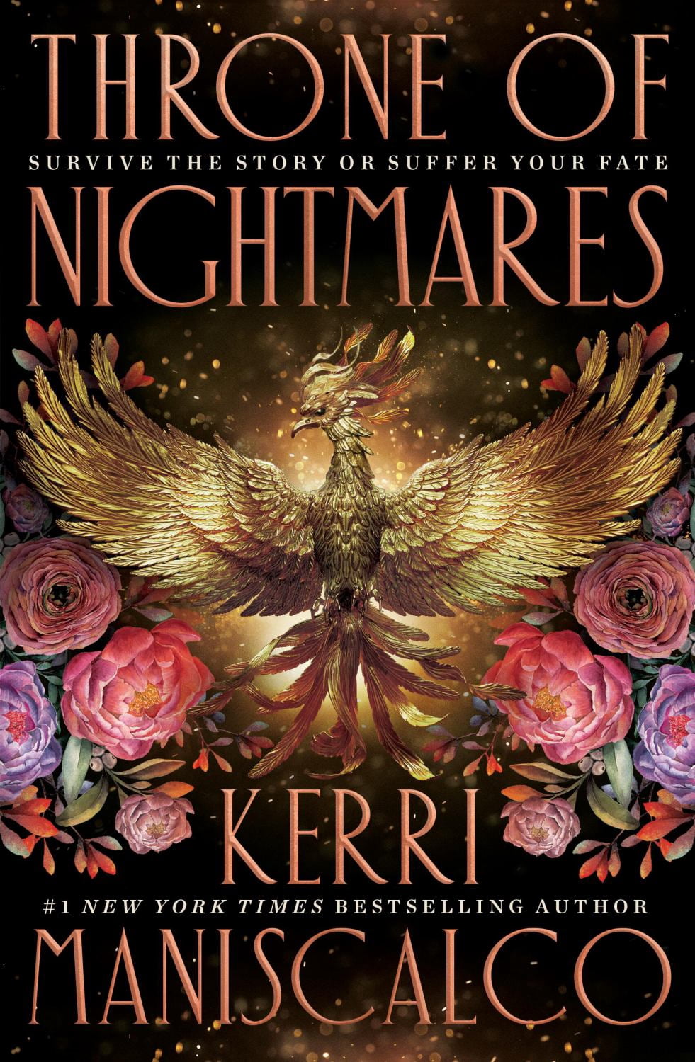 Throne of Nightmares: A Novel (Hardcover) - Walmart.com