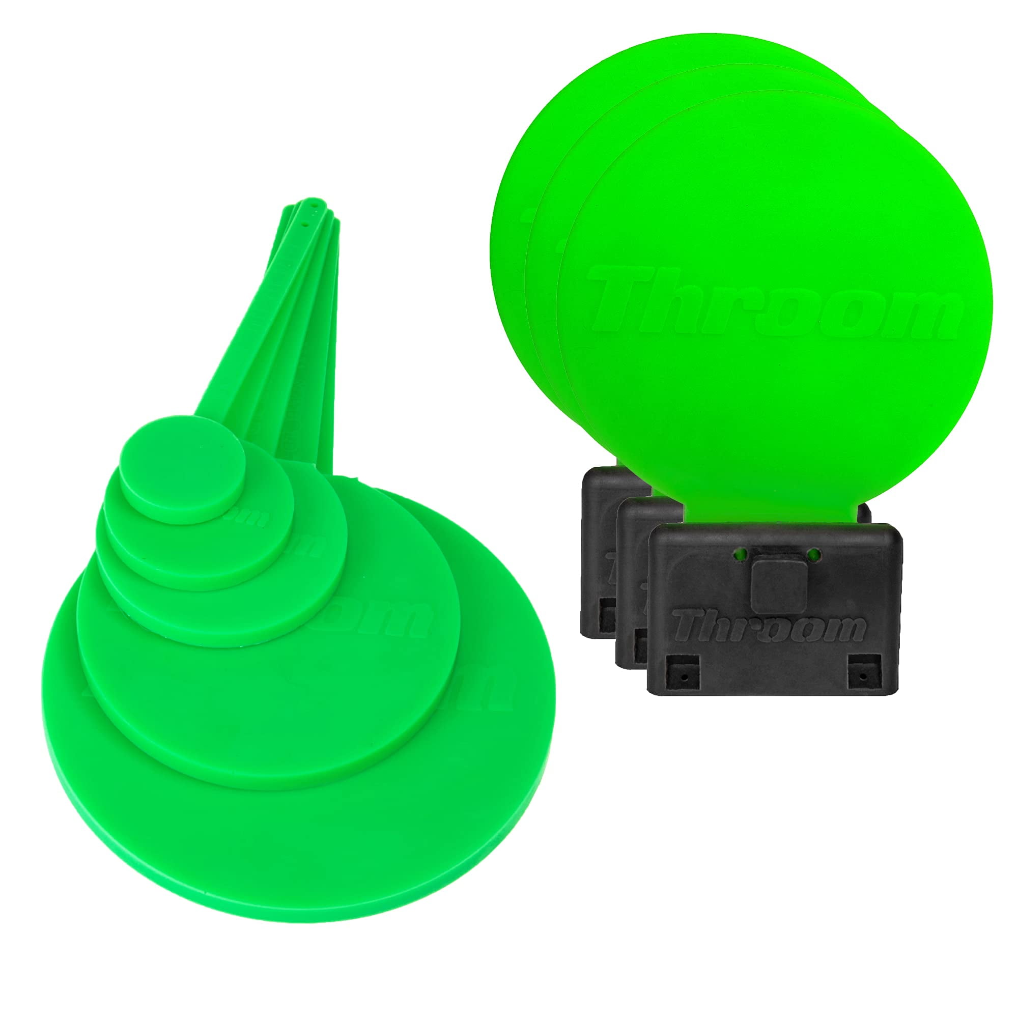 Throom - Reactive Self Healing Targets for Shooting 3 x 6" Knockdown ...