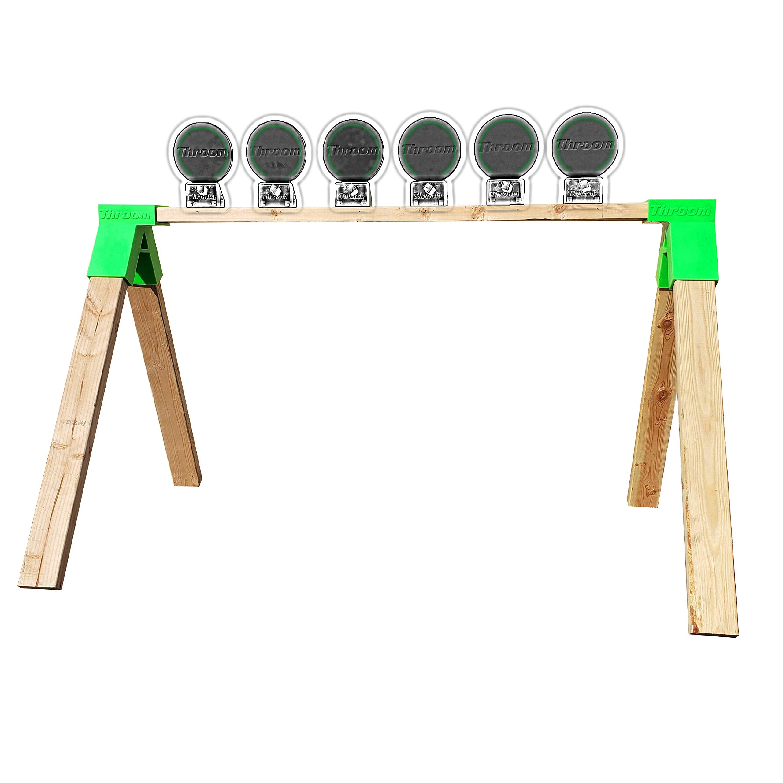 Throom Targets Alpha Polymer Target Stand Bracket, Green, - Walmart.com