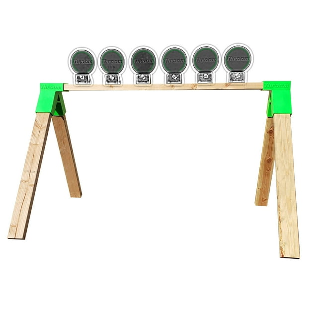 Throom Targets Alpha Polymer Target Stand Bracket, Green, - Walmart.com