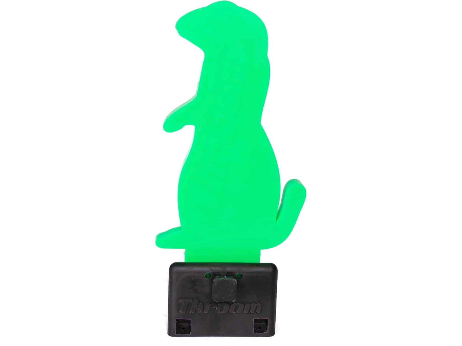Throom Targets KnockDown Prairie Dog Reactive Target Starter Kit, Green ...