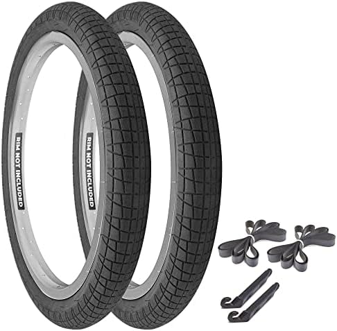 Throttle 20 inch BMX Tires Available with or Without Tubes, 2.2, 2.3 ...