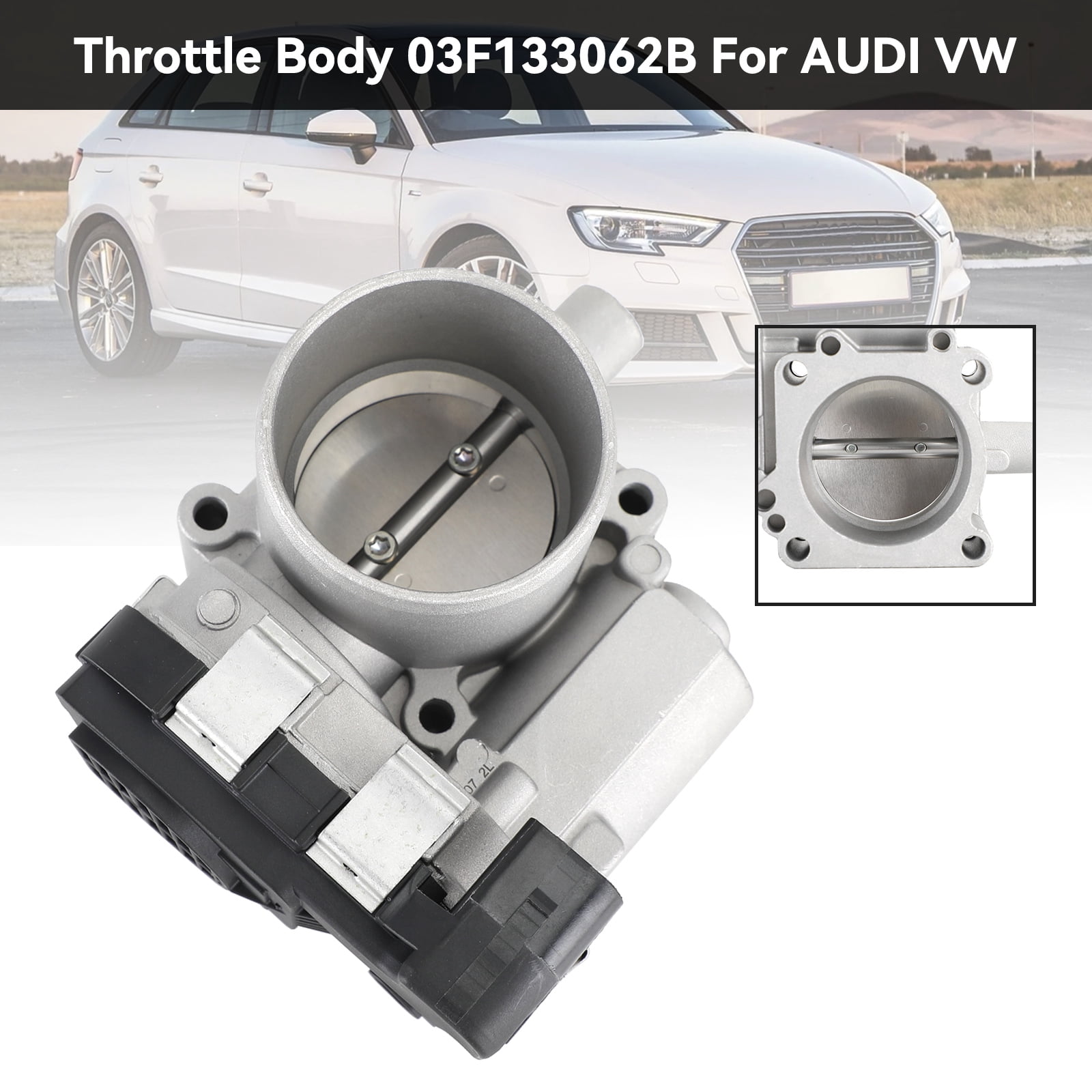 Throttle Body 03F133062B For AUDI VW 1.2 1.4 L Engines CBZB & CBZA ...