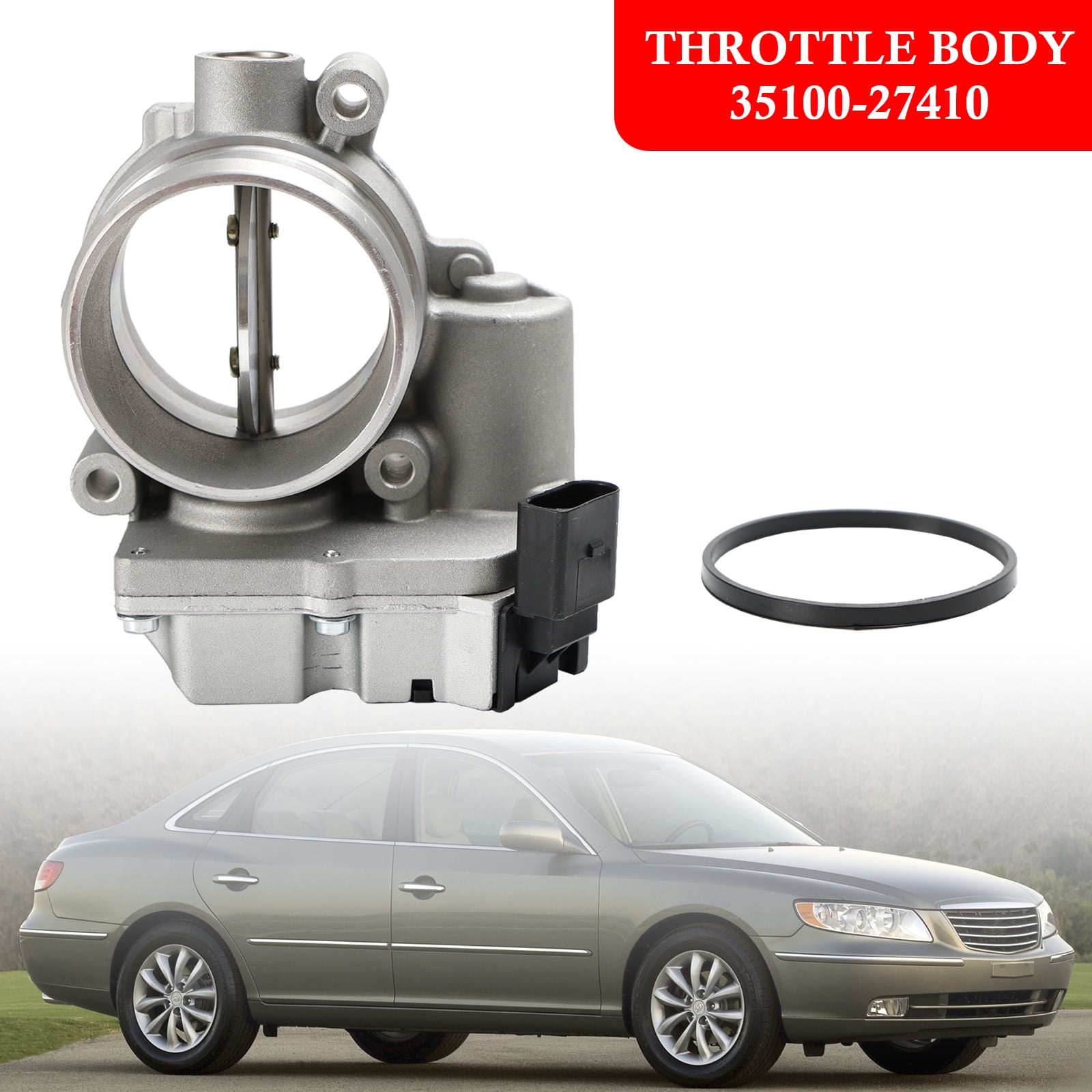 Throttle Body 35100-27410 For Hyundai Grandeur Santa i30 Sonata V ...