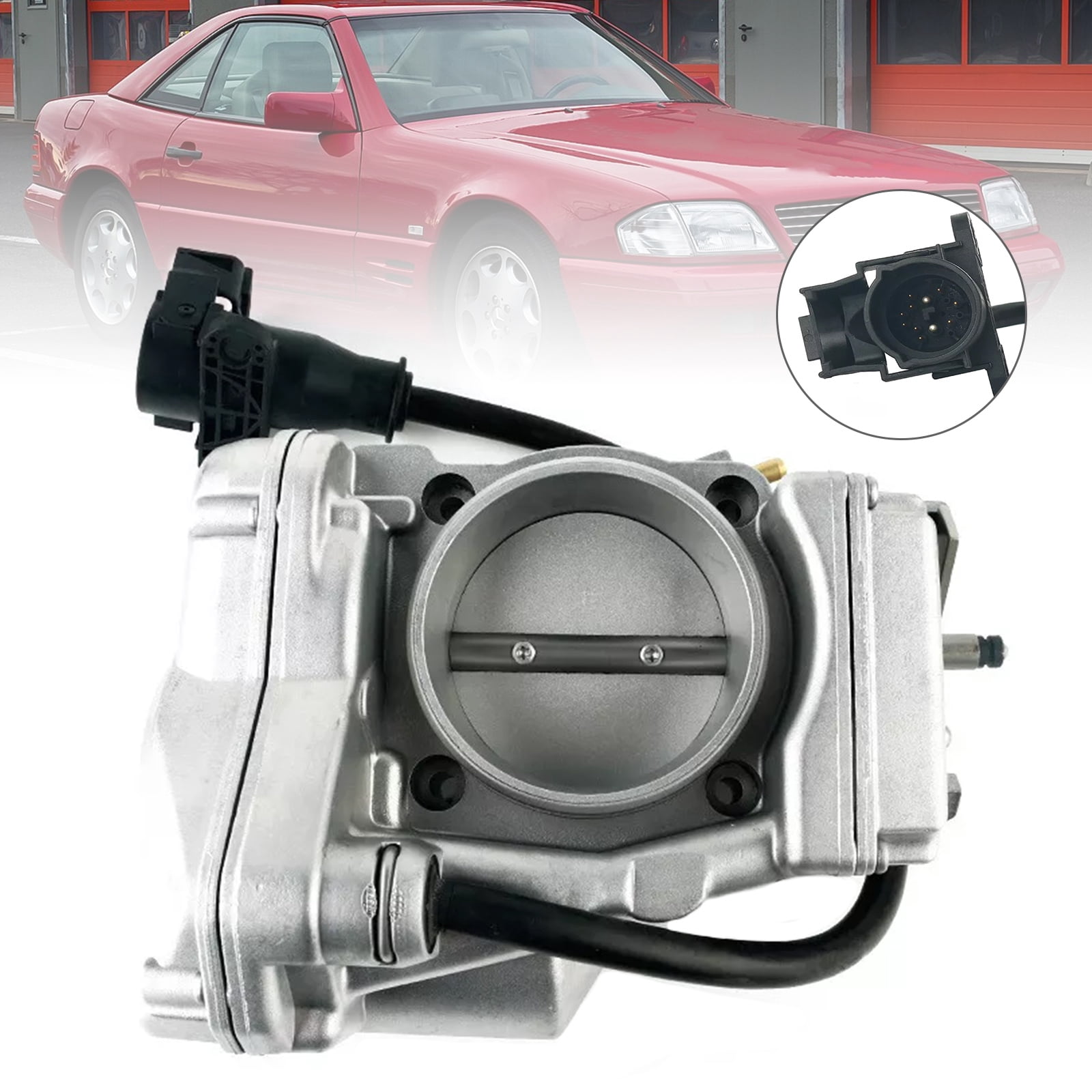 Throttle Body Assembly 0001415725 For Mercedes W124 R129 SL320 E320 ...
