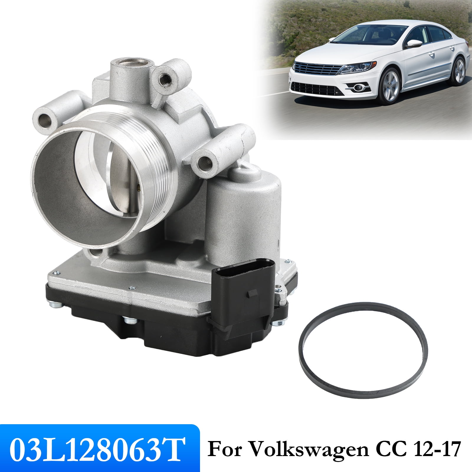 Throttle Body Assembly 03L128063T For Volkswagen CC Tiguan Audi A1 A3 ...