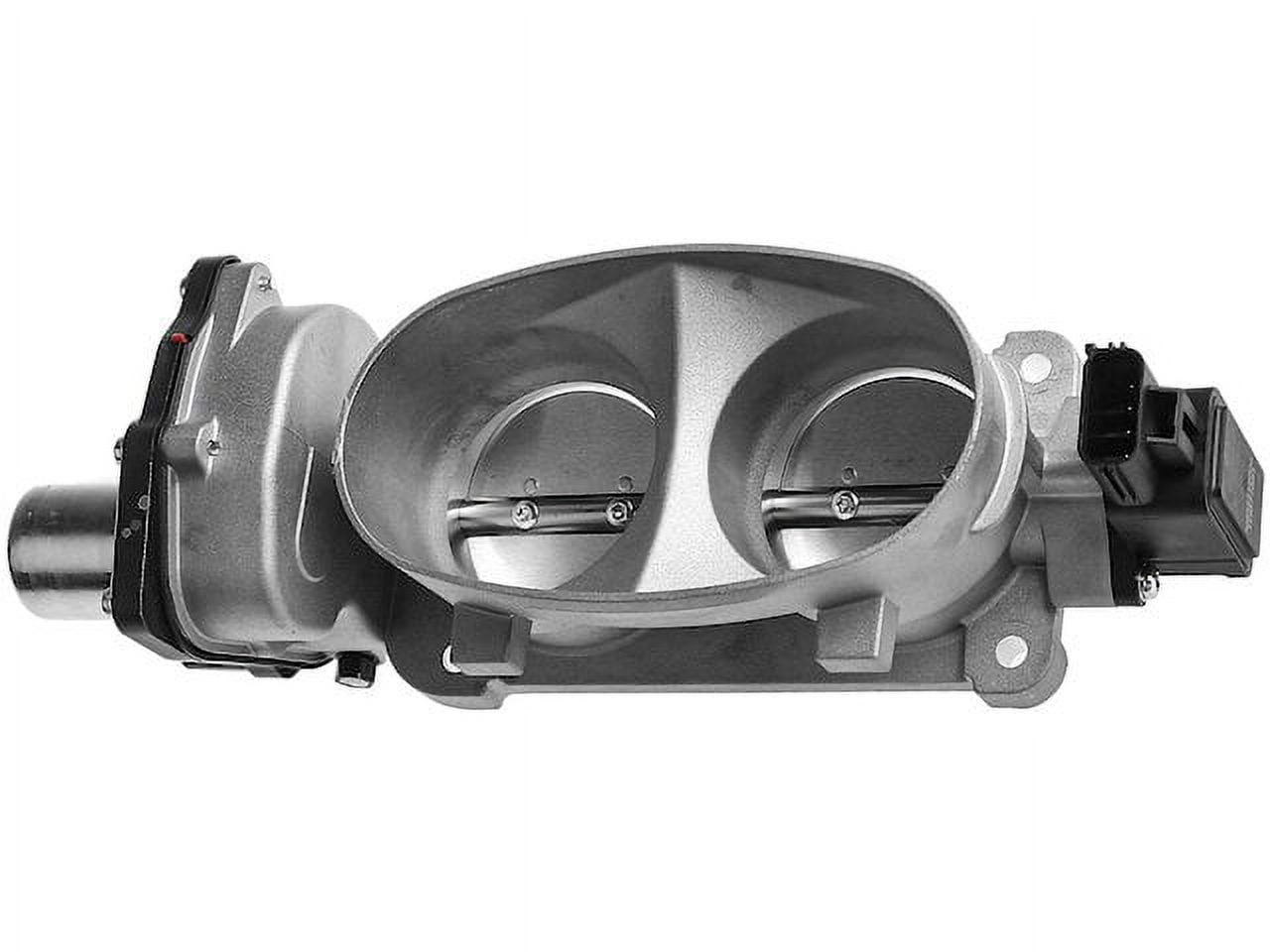 Throttle Body Assembly 1 - Compatible with 2005 - 2019 Ford F-450 Super ...