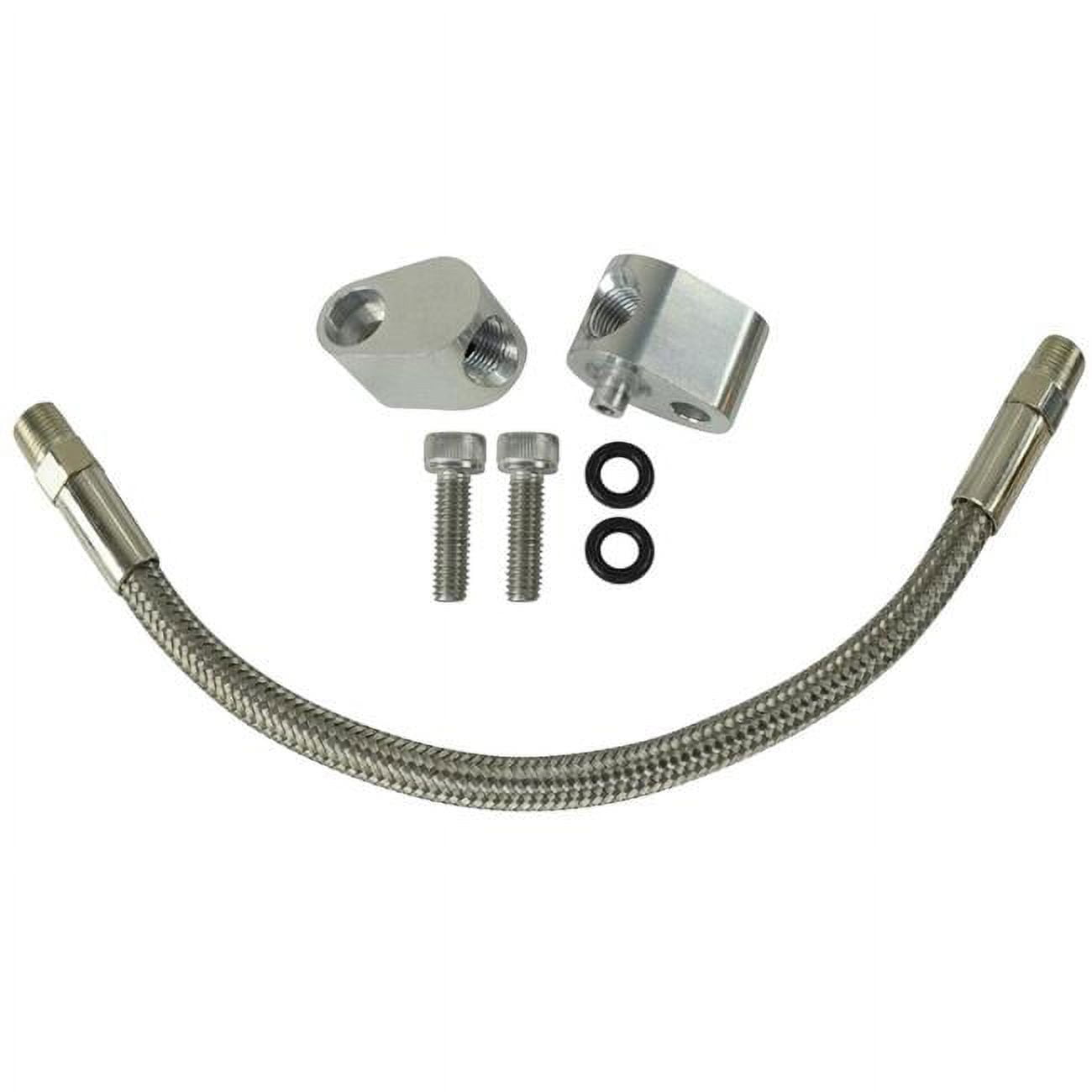 Throttle Body Bypass Hose Coolant Steam Crossove - Walmart.com