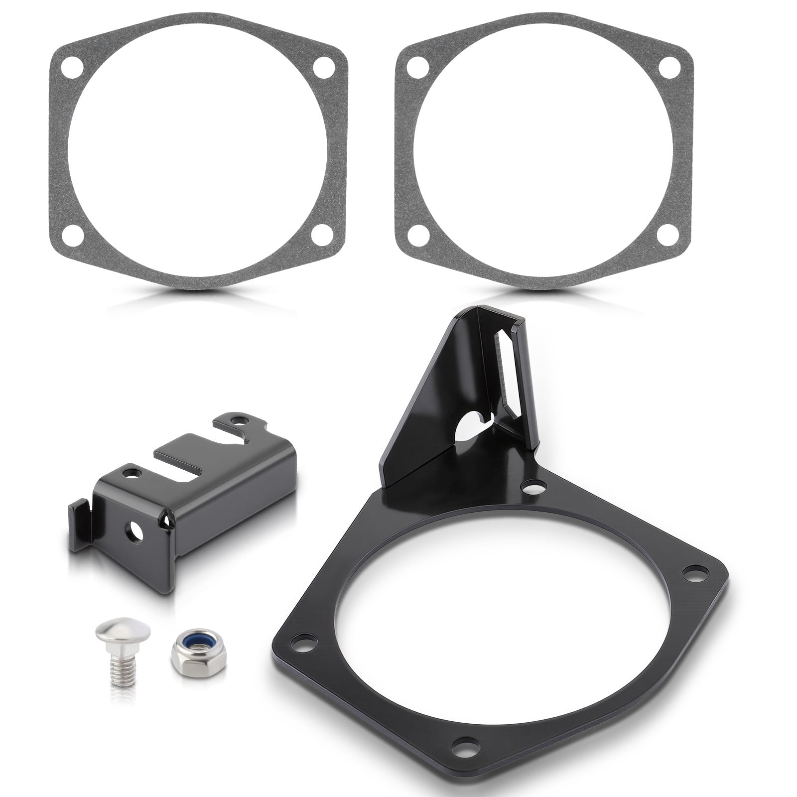 Throttle Body Cable Bracket For 92-102mm LS LS2 LS3 LS6 Intake Manifold ...