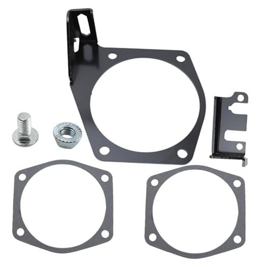 Throttle Body Cable Bracket for 92-102mm LS LS2 LS3 LS6 4 Bolts Intake ...