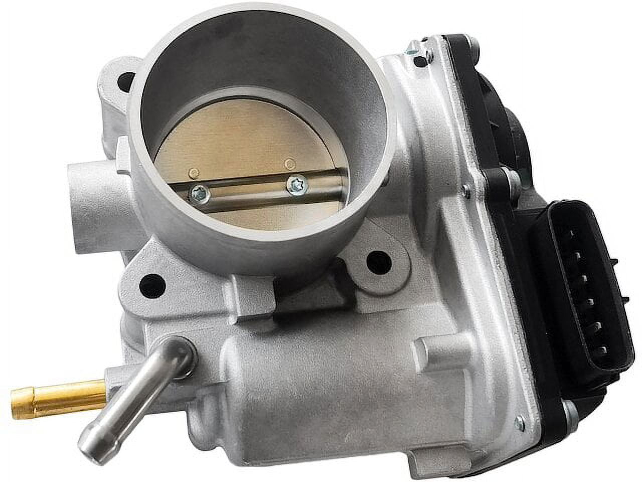 Throttle Body - Compatible with 2005 - 2008 Toyota Matrix FWD 1.8L 4 ...