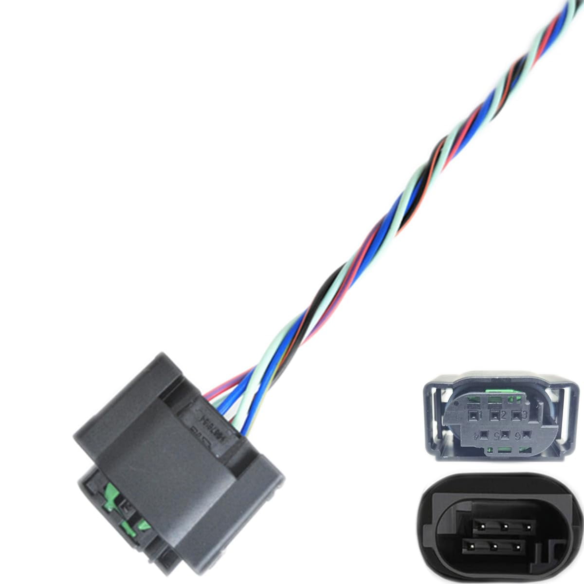 Throttle Body Connector Harness Plug 4891735AC 977025 4891735AD for ...