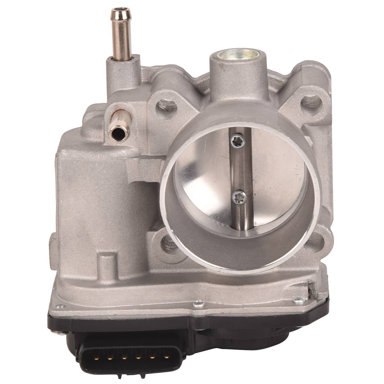 Throttle Body - Electrical Actuation - Aluminum Construction - Front ...