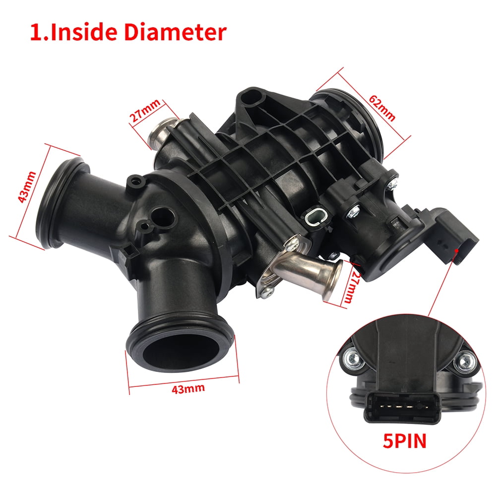 Throttle Body for Land Rover Range Rover LR079230, LR013102, LR029144 ...