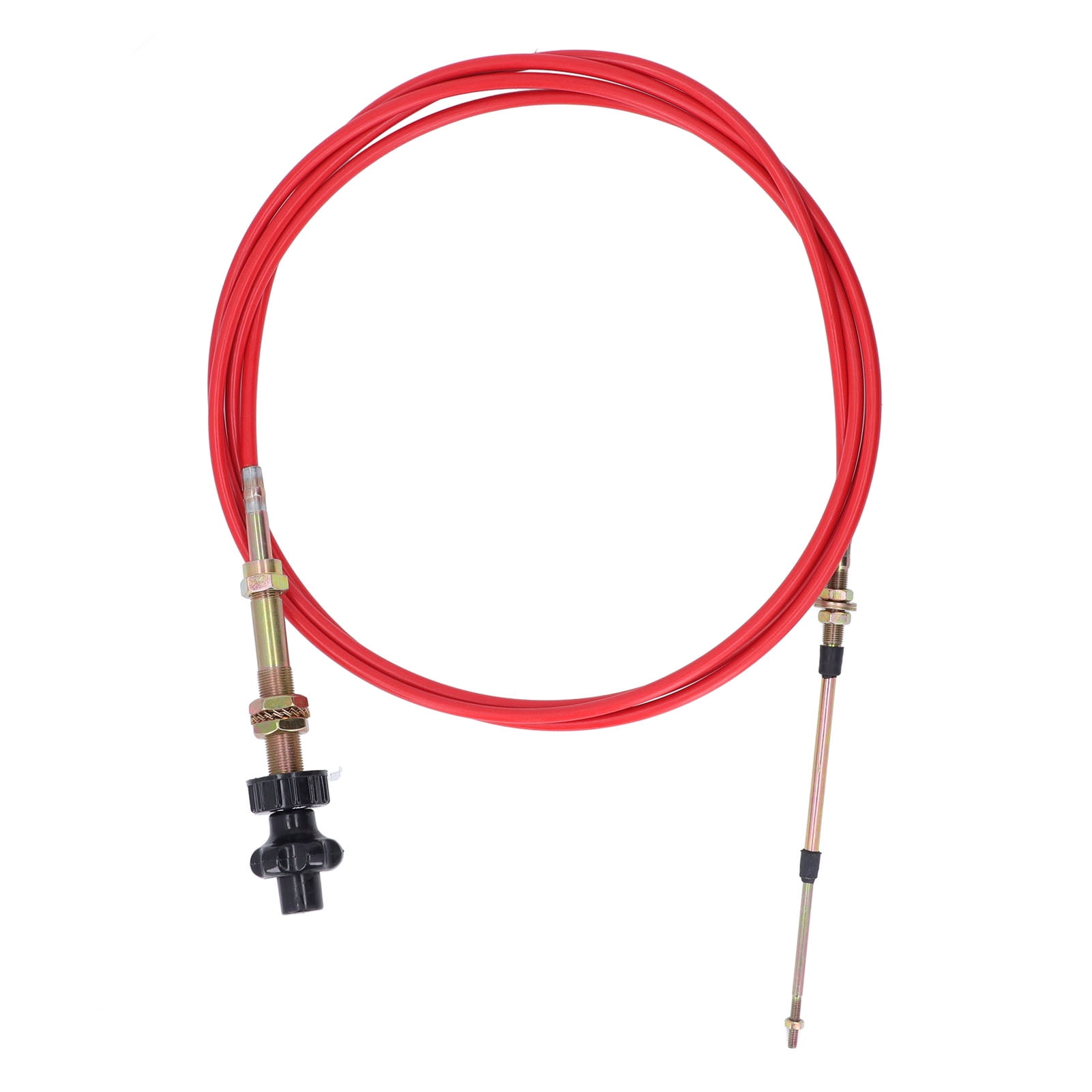 Throttle Cable 4.5m PU Tube Stainless Steel Joint Controller Throttle ...