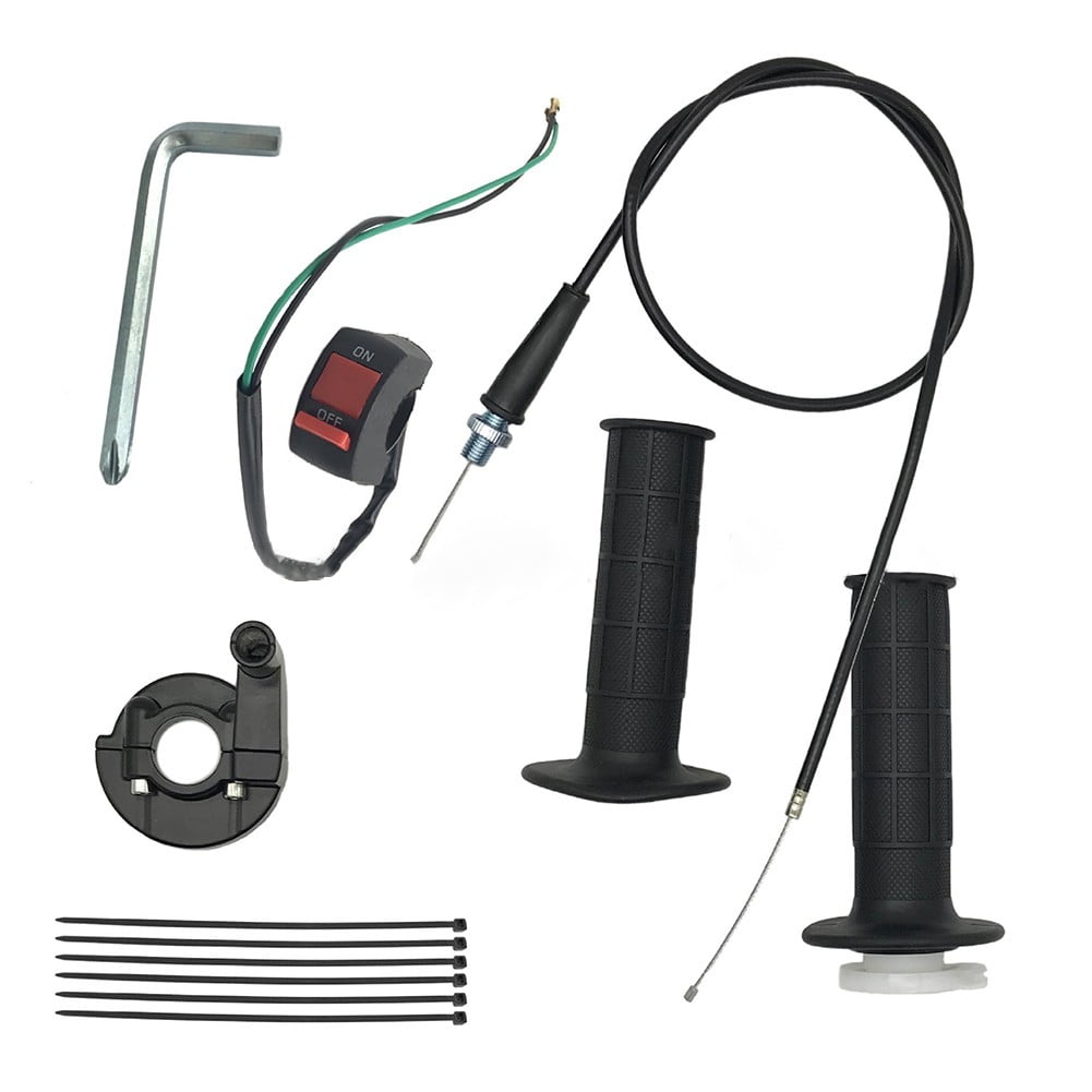 Throttle Cable Assembly Kit For Coleman CT200U BT200X for Baja DB30 ...