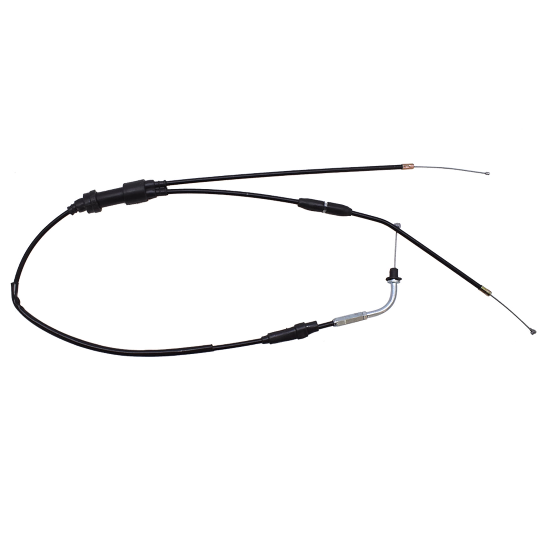 Throttle Cable Assembly Replacement for Yamaha Pee Wee 50 PW50 Y-Zinger ...