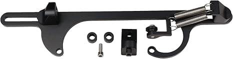 Throttle Cable Bracket for 4150 4160 Series Adjustable Carburetor ...