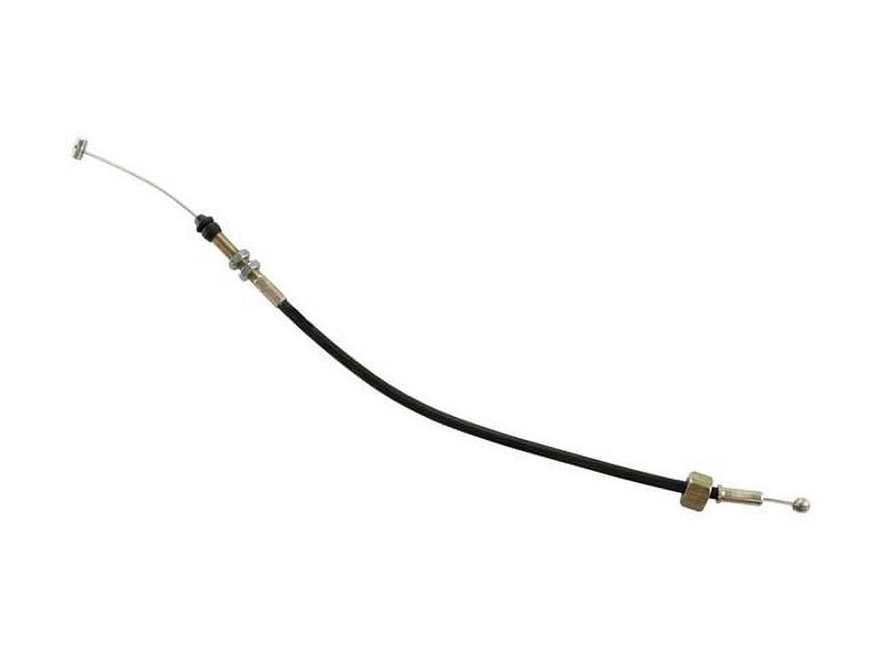 Throttle Cable - Compatible with 1966 - 1968 Nissan 520 Pickup 1.3L 4 ...